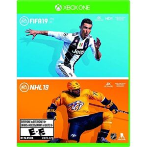 fifa '19 + nhl '19 2 game bundle - microsoft xbox one