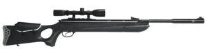 hatsan mod 130s vortex qe combo gas piston air rifle with 3-9x40 scope, 30 caliber