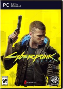 cyberpunk 2077 - pc [game download code in box]