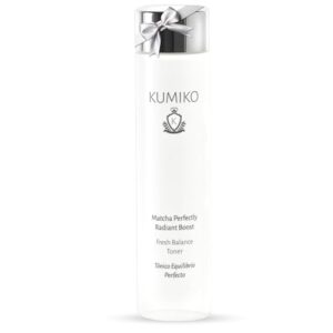 kumiko ultimate matcha skin care: radiant boost face toner fresh balance - purifying & refreshing glow essence - hydrate, balance, replenish skin - 7.84 oz - soothe and revitalize your skin