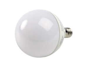 maxlite dimmable 5w 2700k g-16.5 frosted globe led bulb, e12 base, enclosed rated