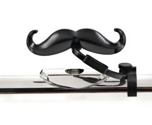 flute-stache - the original clip-on mustache for flute by brasstache