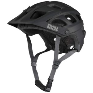 ixs unisex trail evo (black/xlw)- adjustable 58-62cm adult helmets for men women