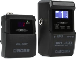 boss wl-60 guitar wireless system