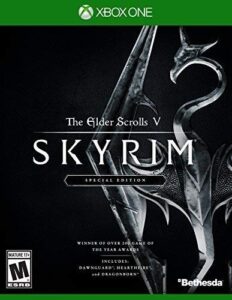 the elder scrolls v: skyrim special edition - xbox one (renewed)