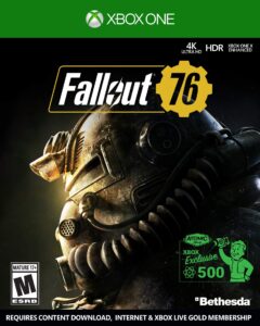 fallout 76: microsoft xbox one (renewed)