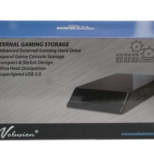 Avolusion HDDGear 2TB (2000GB) USB 3.0 External Gaming Hard Drive (for XBOX One X, Pre-Formatted) - 2 Year Warranty (Renewed)