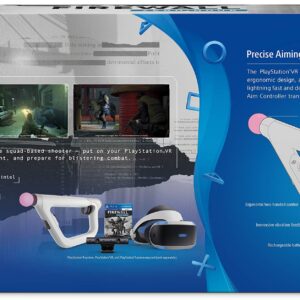 PSVR Aim Controller Firewall Zero Hour Bundle - Playstation VR [Video Game] (Renewed)