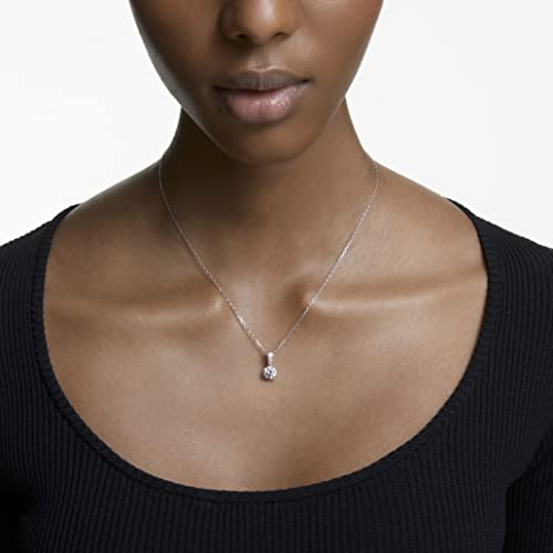 SWAROVSKI Women's Stilla Jewelry Collection, Clear Crystals