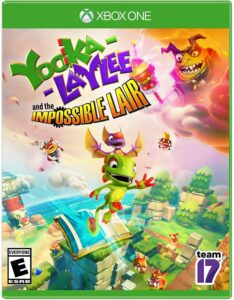 yooka-laylee: the impossible lair - xbox one