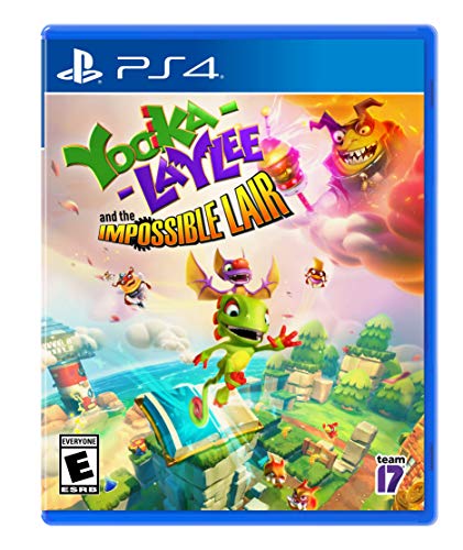 Yooka-Laylee: The Impossible Lair - PlayStation 4