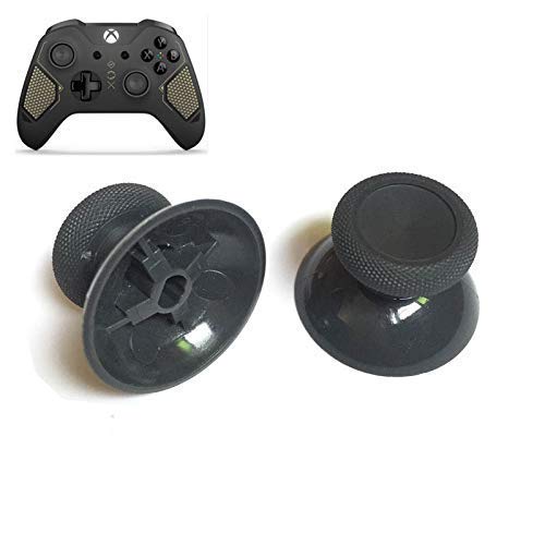 Replacement Analog Thumbstick Cover Case Joystick Thumb Sticks Caps for Xbox ONE, Xbox ONE S Slim, Xbox ONE X PS4 Controller (Gray)