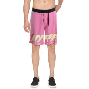 reebok crossfit epic base short, polish pink, large