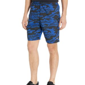 Reebok Workout Ready Printed Short, Cobalt, XX-Large