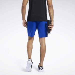 Reebok Workout Ready Printed Short, Cobalt, XX-Large