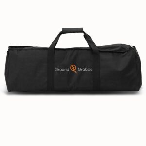 groundgrabba carry all bag ll | 30" bag designed for tent stakes and accessories