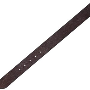 Frye Women's 40MM Leather Belt, Brown Campus, Large