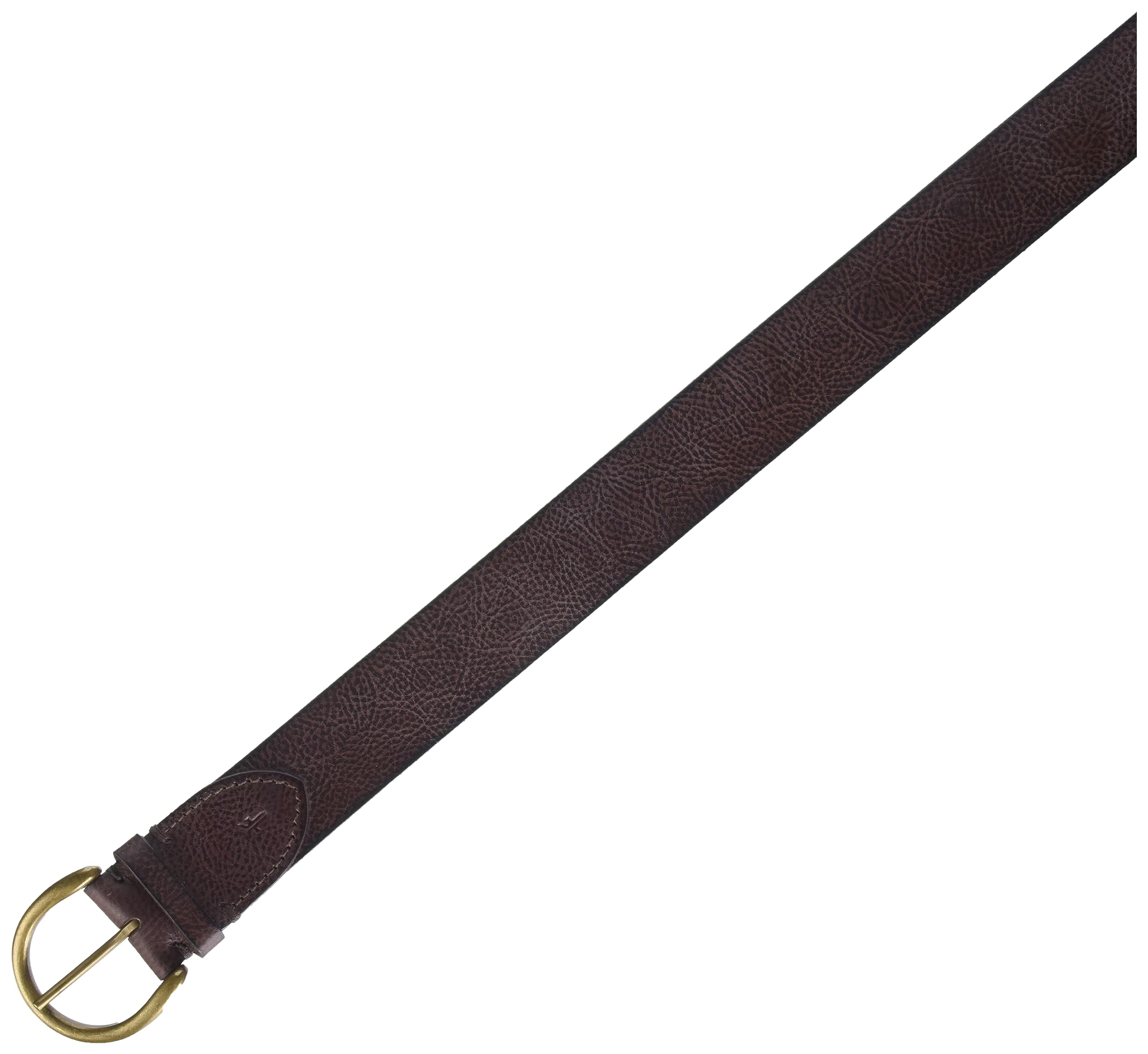 Frye Women's 40MM Leather Belt, Brown Campus, Large