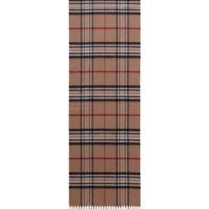 Fraas Cashmink Scarf for Men & Women - Plaid or Solid Color - Warm & Softer than cashmere - Made in Germany - 12x71in