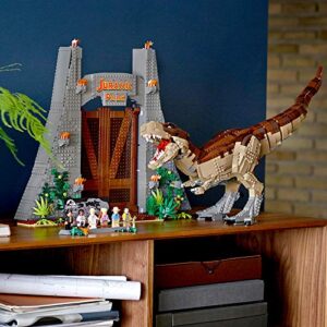 LEGO Jurassic World Jurassic Park: T. rex Rampage 75936 Building Kit (3120 Pieces)