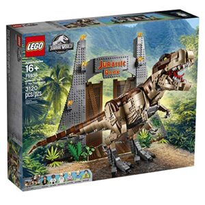 LEGO Jurassic World Jurassic Park: T. rex Rampage 75936 Building Kit (3120 Pieces)