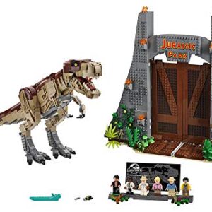 LEGO Jurassic World Jurassic Park: T. rex Rampage 75936 Building Kit (3120 Pieces)