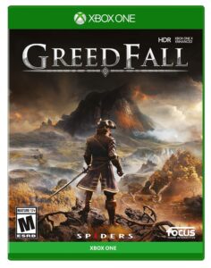 greedfall (xb1) - xbox one