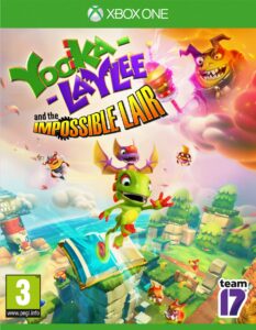 yooka-laylee and the impossible lair (xbox one)