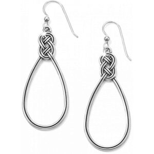 brighton interlok french wire earrings