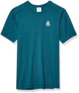 reebok crossfit activchill tee, heritage teal, x-large