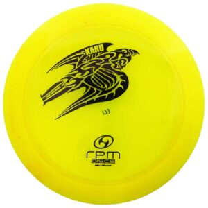 rpm discs cosmic kahu distance driver golf disc [colors may vary] - 170-175g