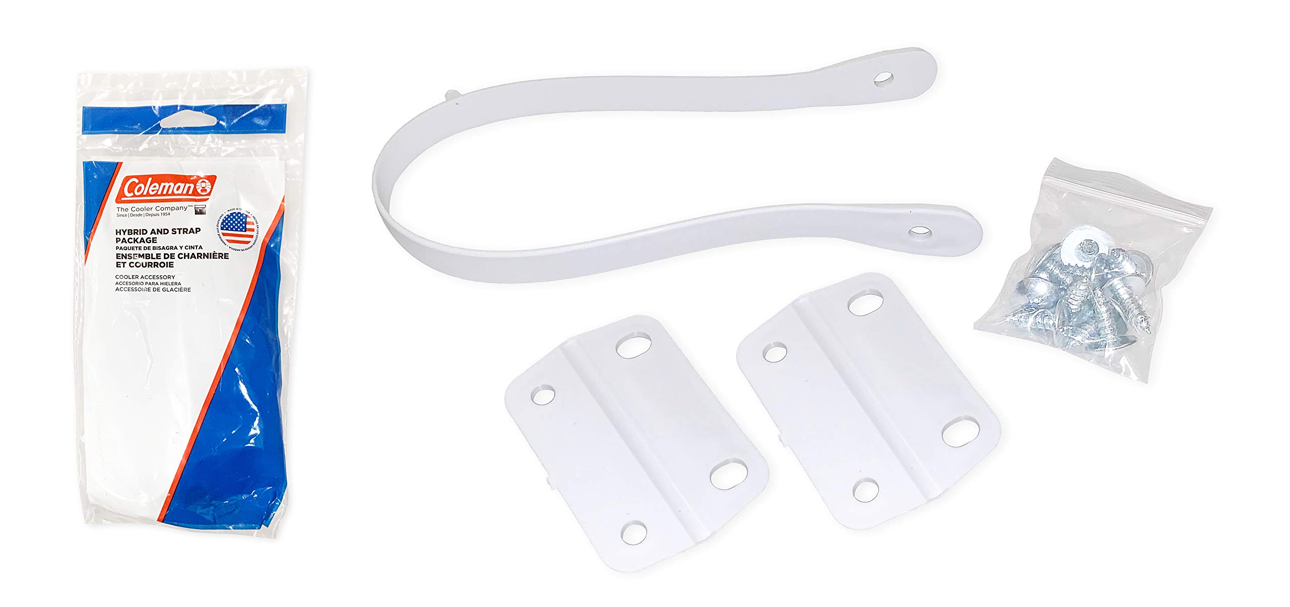 Coleman *Hinge and Strap White 5270 C006