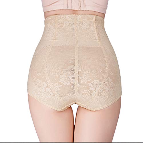 Yoyorule Fashion Shapeware Underwear Women Corset High Waist Corset Shaping an Clothe Lace Zipper Body-Shaping Corset Khaki