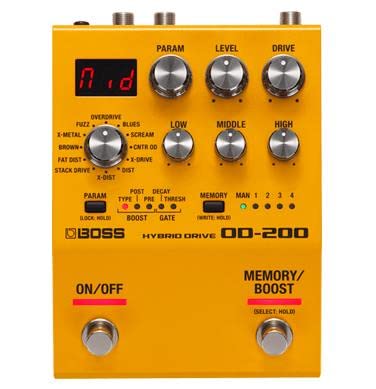 Boss OD-200 Hybrid Drive Pedal