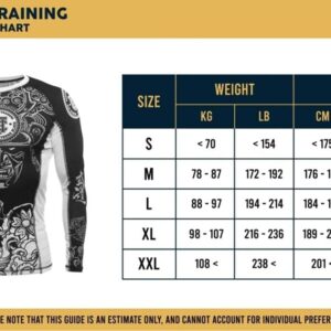 Jitsu Patriot Rash Guard Men's Compression Shirt Long Sleeve MMA No-Gi Tight BJJ Grappling Base Layer Fitness Black