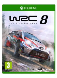 wrc 8 - xbox one