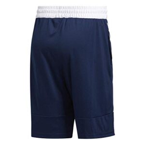 adidas Men's 3g Speed X Shorts, Collegiate Navy/White, Large