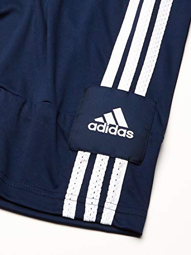 adidas Men's 3g Speed X Shorts, Collegiate Navy/White, Large