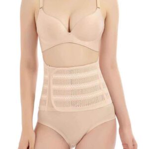 yoyorule fashion shapeware underwear women hollow breathable body shaper abdominal belt belt shapewear khaki