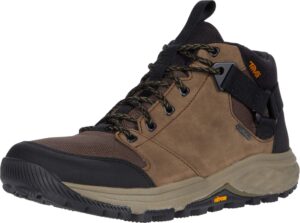 teva men's grandview gtx hiking boot, chocolate chip, 11