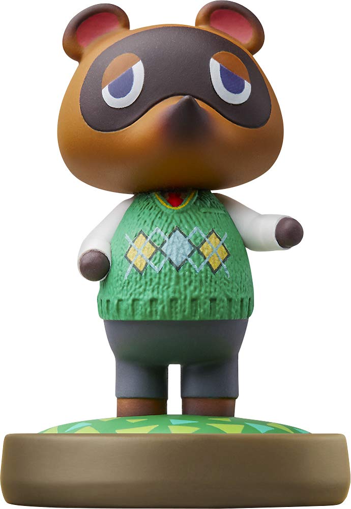 Mr. Resetti - Tom Nook - Kapp'n - Amiibo (Animal Crossing Series) for Nintendo Switch - WiiU, 3DS 3 Pack (Bulk Packaging)