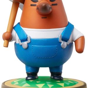 Mr. Resetti - Tom Nook - Kapp'n - Amiibo (Animal Crossing Series) for Nintendo Switch - WiiU, 3DS 3 Pack (Bulk Packaging)