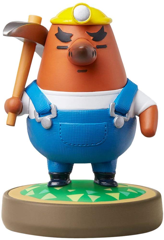 Mr. Resetti - Tom Nook - Kapp'n - Amiibo (Animal Crossing Series) for Nintendo Switch - WiiU, 3DS 3 Pack (Bulk Packaging)