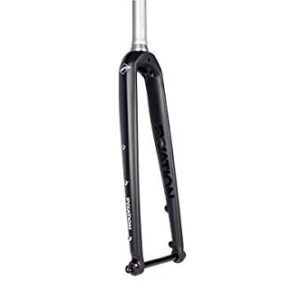 Fyxation Sparta All Road Carbon Fork - Tapered Steerer - 15mm Bolt-on Thru Axle, Black (FR5006)