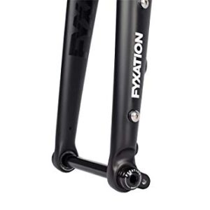 Fyxation Sparta All Road Carbon Fork - Tapered Steerer - 15mm Bolt-on Thru Axle, Black (FR5006)