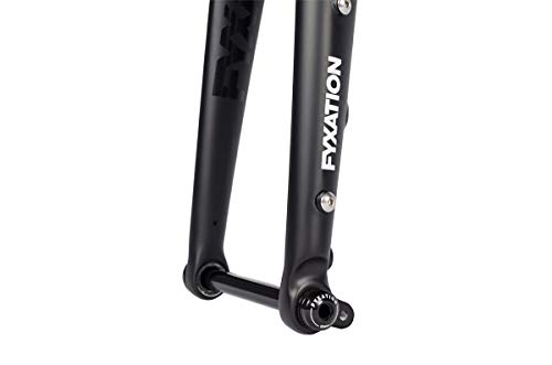 Fyxation Sparta All Road Carbon Fork - Tapered Steerer - 15mm Bolt-on Thru Axle, Black (FR5006)