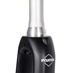 Fyxation Sparta All Road Carbon Fork - Tapered Steerer - 15mm Bolt-on Thru Axle, Black (FR5006)