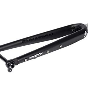 Fyxation Sparta All Road Carbon Fork - Tapered Steerer - 15mm Bolt-on Thru Axle, Black (FR5006)