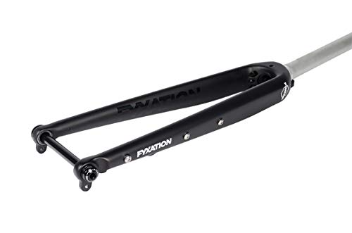 Fyxation Sparta All Road Carbon Fork - Tapered Steerer - 15mm Bolt-on Thru Axle, Black (FR5006)