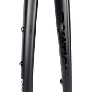 Fyxation Sparta All Road Carbon Fork - Tapered Steerer - 15mm Bolt-on Thru Axle, Black (FR5006)